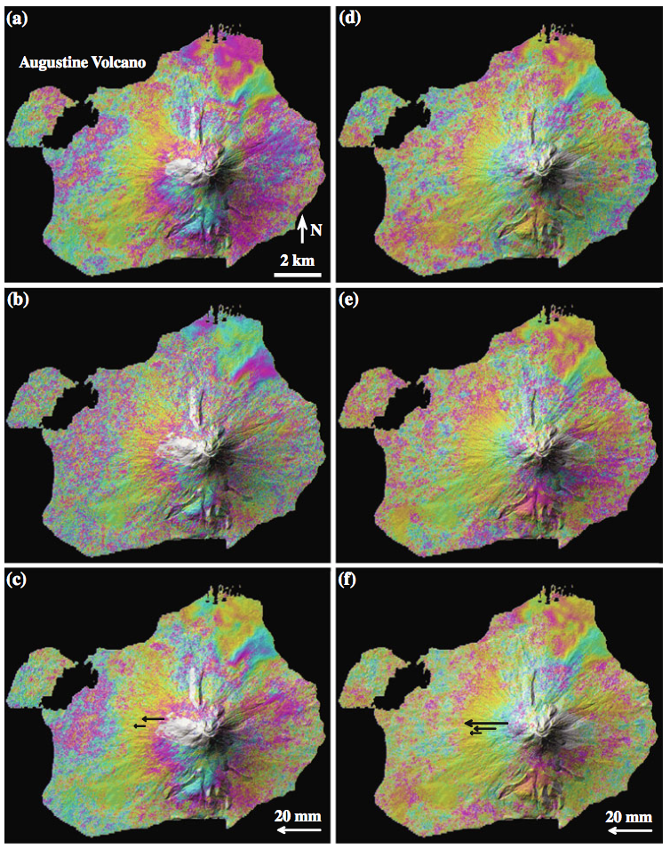 Augustine Volcano Map
