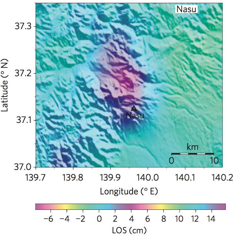 Global Volcanism Program | Nasudake